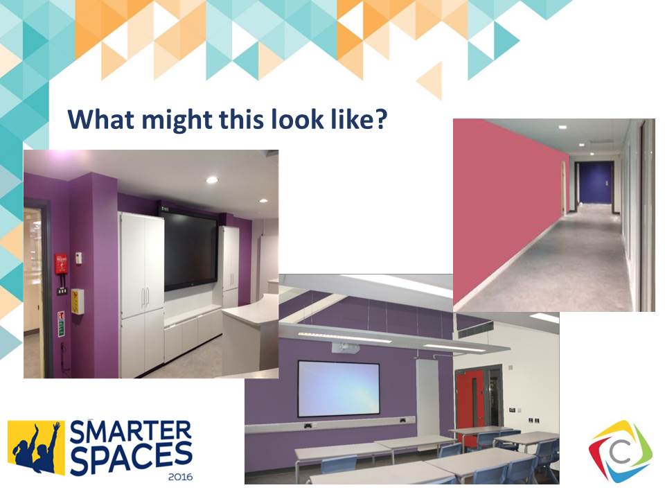 Smarter Spaces: colour for learning | The Headteacher's Blog