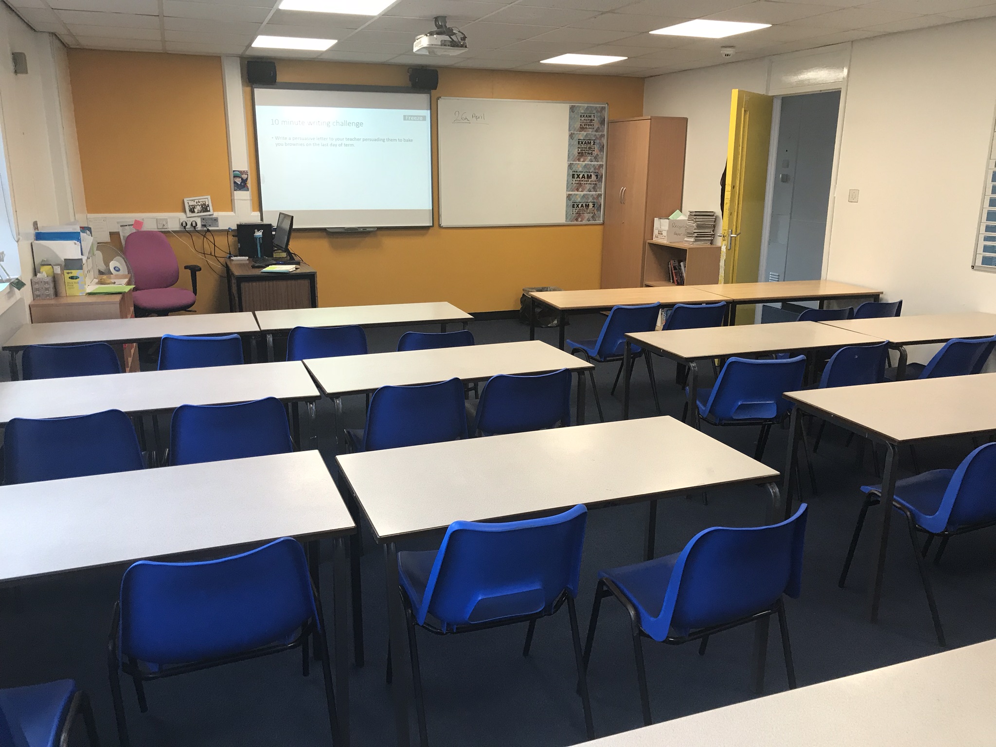 Transforming the learning environment | The Headteacher's Blog