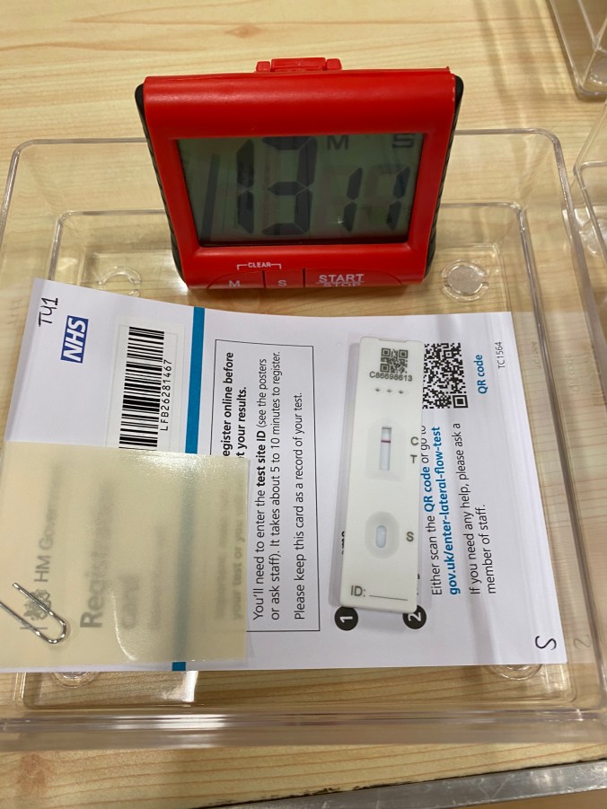 lateral flow test | The Headteacher's Blog
