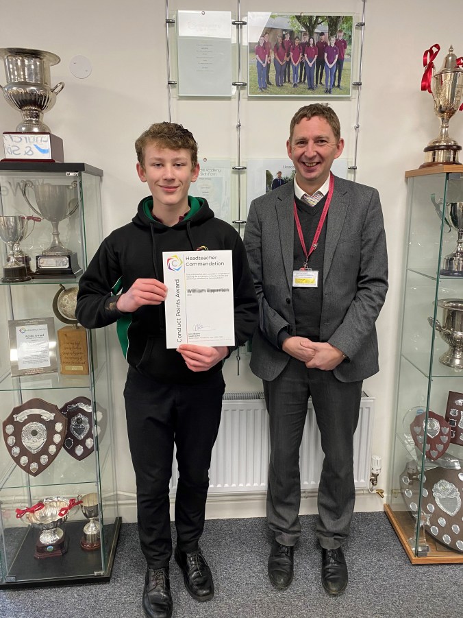 Commendations | The Headteacher's Blog