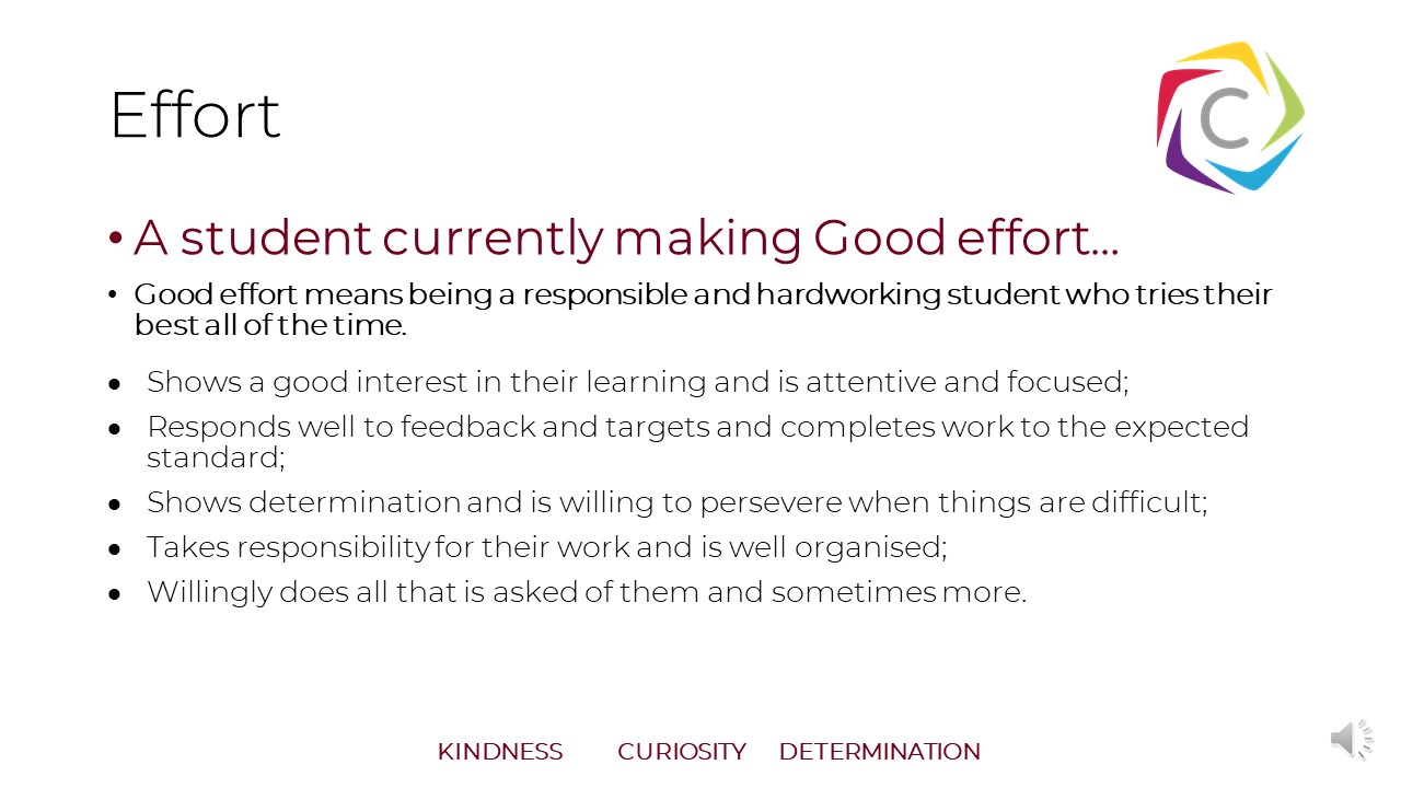 Welcome back assembly: make your effort count | The Headteacher's Blog